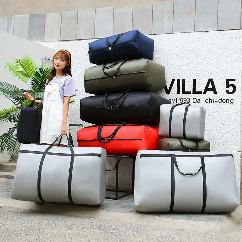 Sturdy Moving Bag Oxford Cloth Waterproof Portable Large Capacity Quilt ...