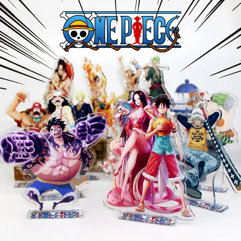 Acrylic Anime Stand One Piece | One Piece Acrylic Stand Model - One ...
