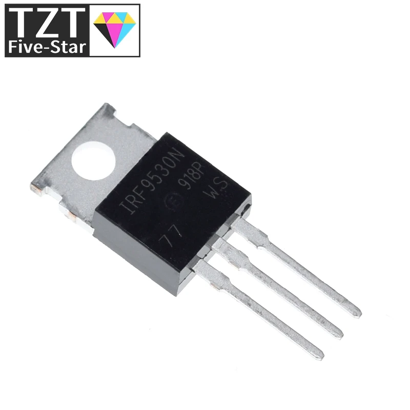 10pcs-lot-IRF9530NPBF-IRF9530N-IRF9530-TO-220-MOSFET-P-100V-14A-New ...