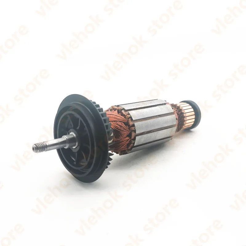 Rotor de armadura de 220-240V, pieza de herramienta eléctrica para BOSCH GWS6-100, GWS670 ...