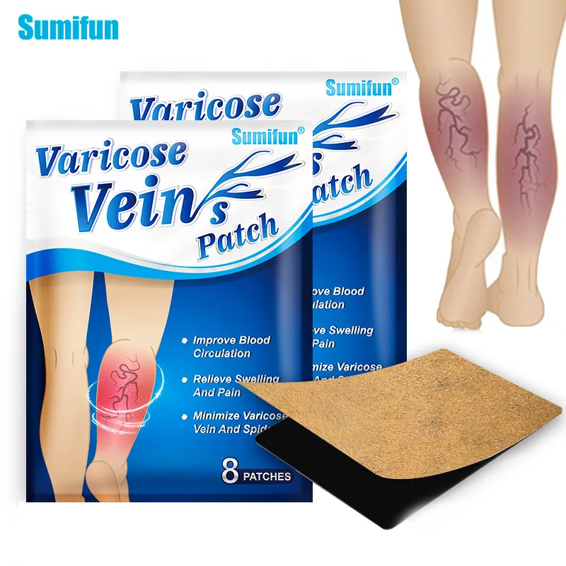 Varizes-Patch-Vasculite-Treat-remo-o-da-coxa-Pain-Relief-Plaster ...