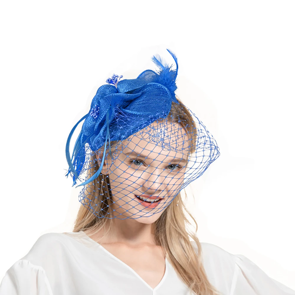 Sinamay-Fascinator-with-Face-Veil-Feathers-F09085.jpg