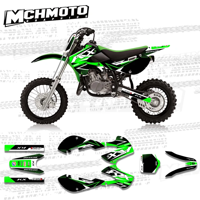 Kawasaki Kx 65 Graphics