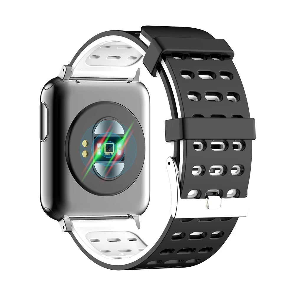 V5 Смарт часы ЭКГ PPG SPO2 кровяное давление кислородный спортивный браслет монитор сердечного ...