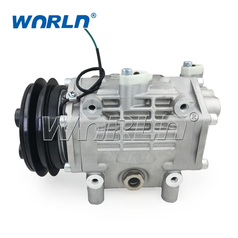 AUTO A/C COMPRESSOR Xiamen Golden Tour CMB AK33 for24V 40435065/RMCO330 ...