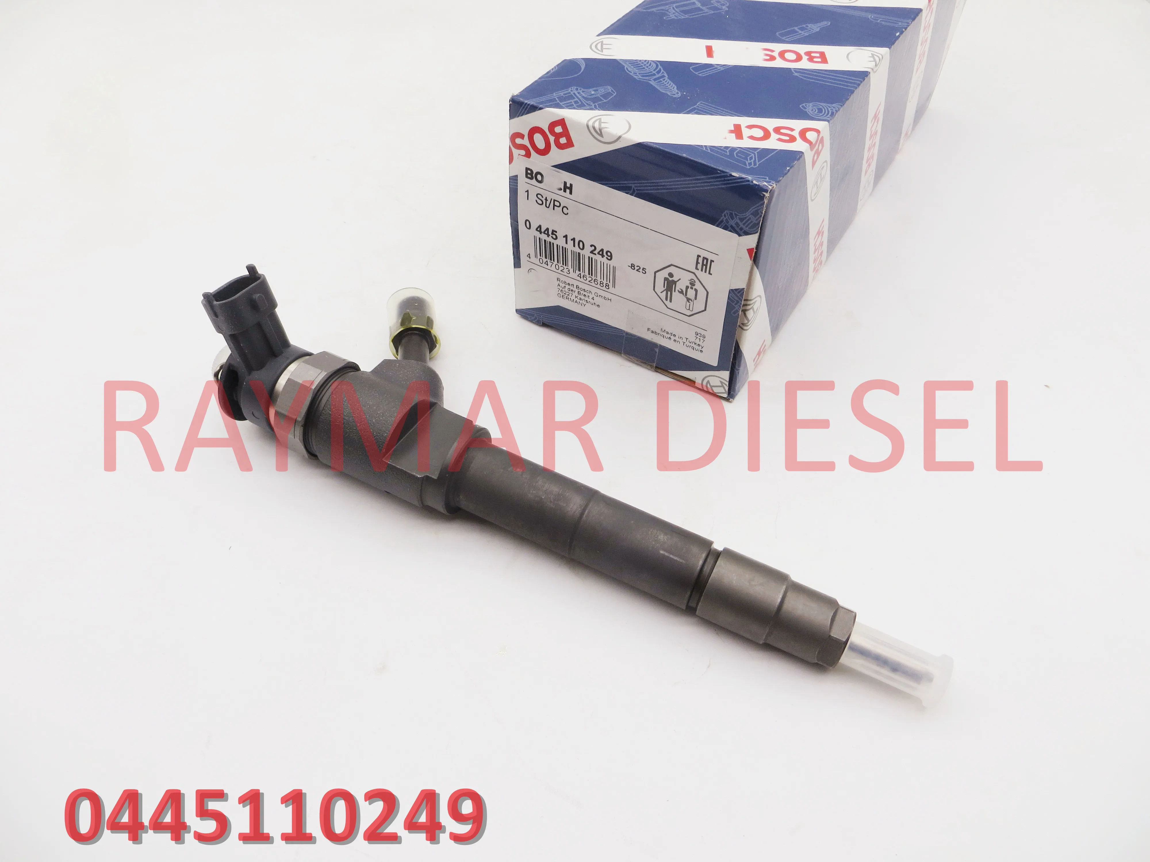 Original-Brand-Diesel-Common-Rail-Fuel-Injector-0445110249-for-BT50 ...