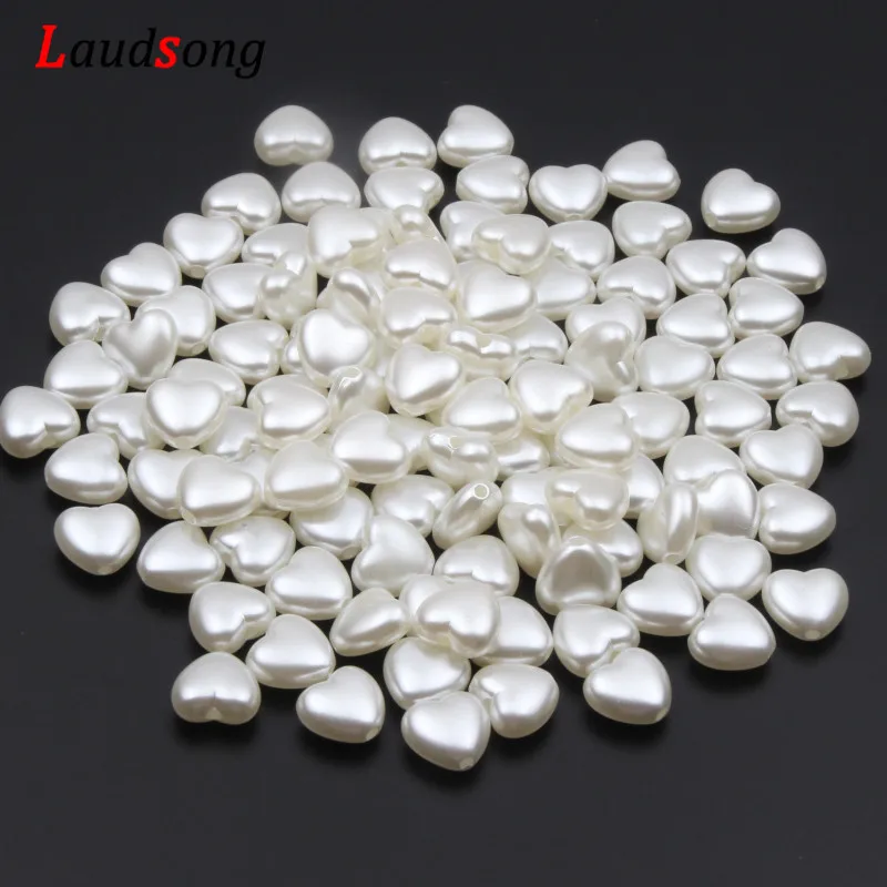 50-pi-ces-perles-en-forme-de-c-ur-d-amour-perles-d-imitation-perles ...