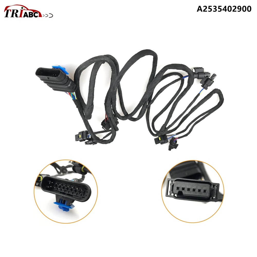 2535402900-A2535402900-Parking-Aid-System-Wiring-Harness-Front-Bumper ...