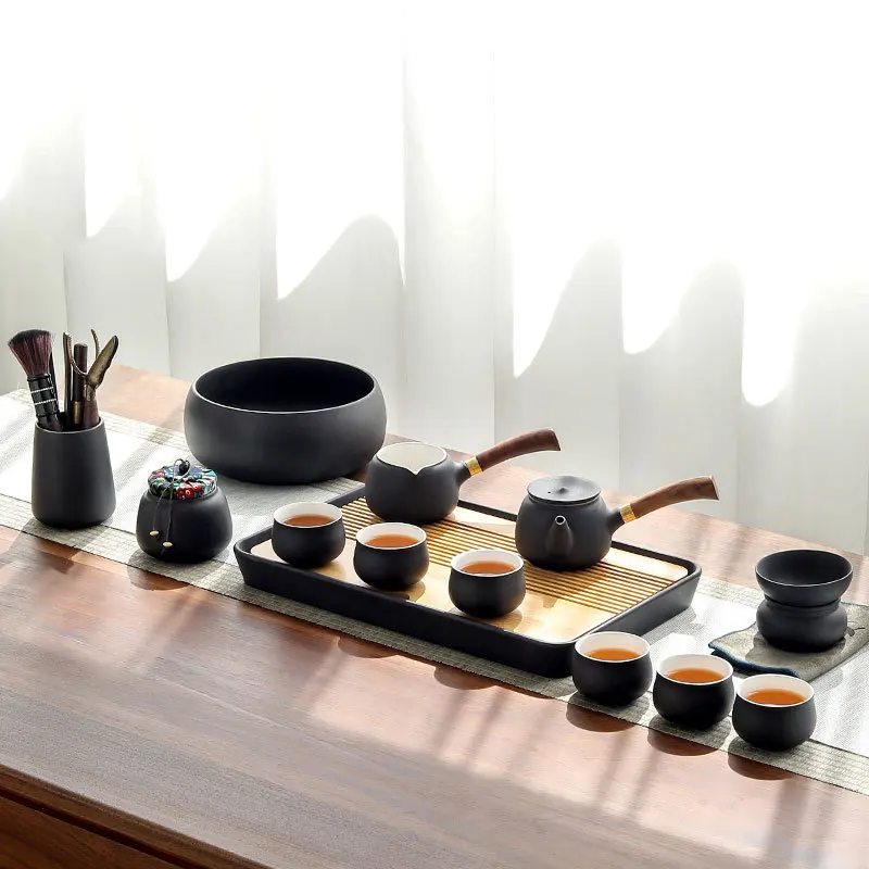 tea-set-chinese-Kung-Fu-Tea-Set-Set-Home-Living-Room-Simple-Ceramic-Dry ...