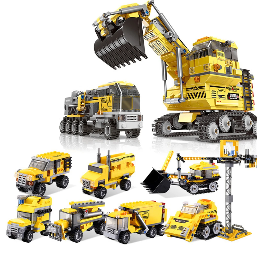 Giant Excavator