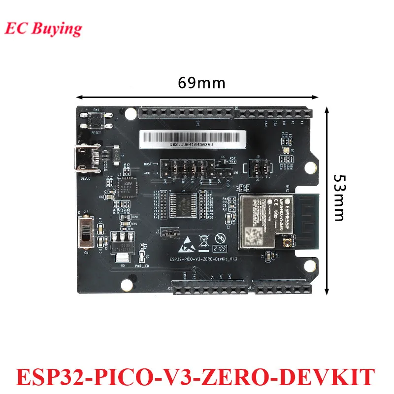 Esp32 Pico V3 Zero Devkit Esp32 Ack Development Board Esp32 Pico V3 Zero Iot Wifi Bluetooth