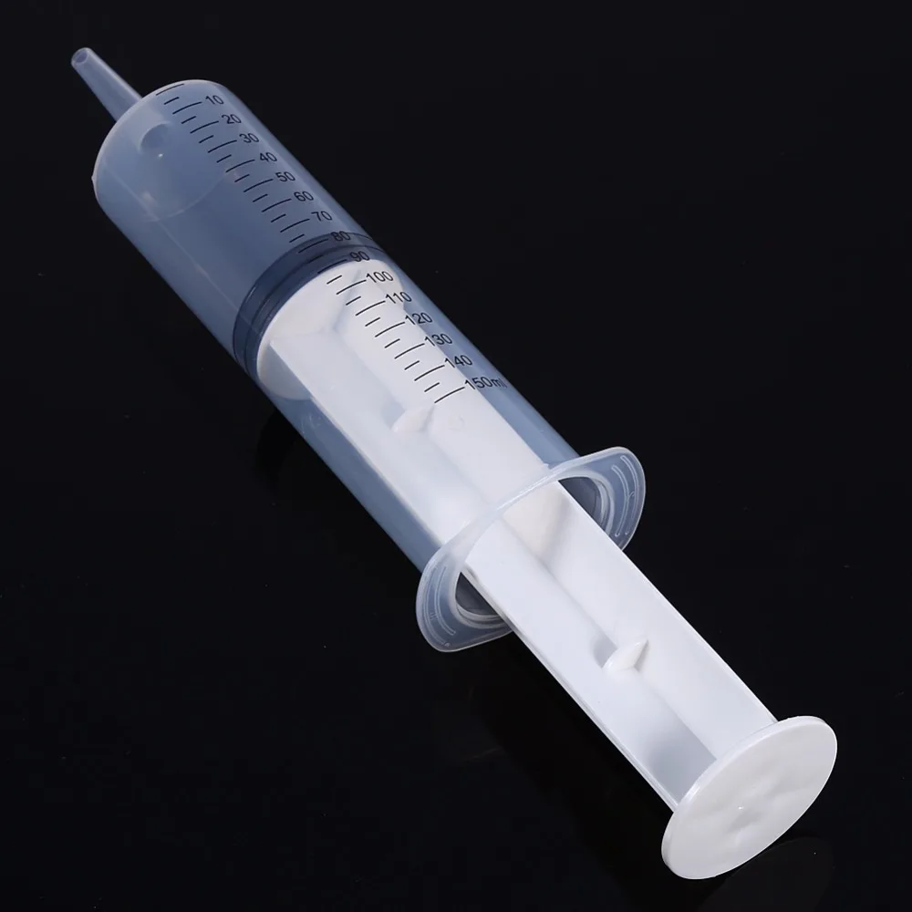 150ML Medical Syringe Anal Cleaning Enema Anal Colon Cleaner Washing ...