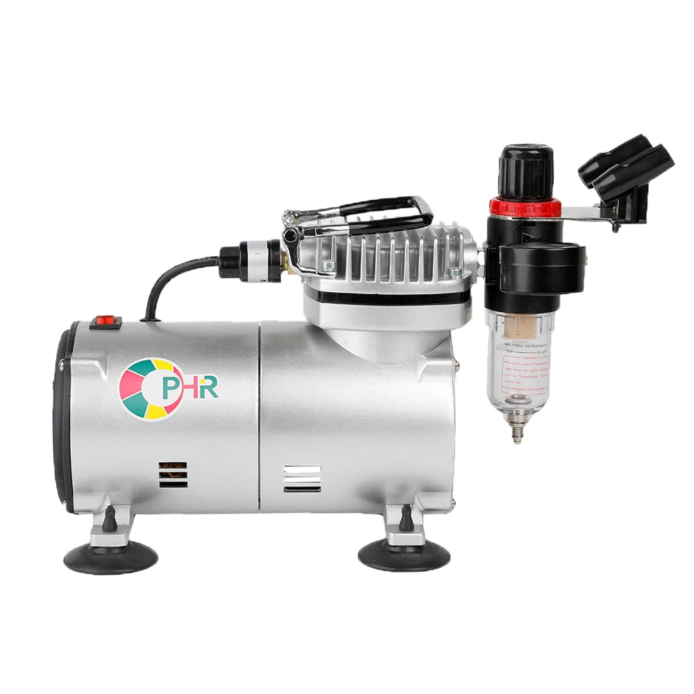Ophir Pro Portable Air Compressor For Hobby Paint Cake Decoration Body ...