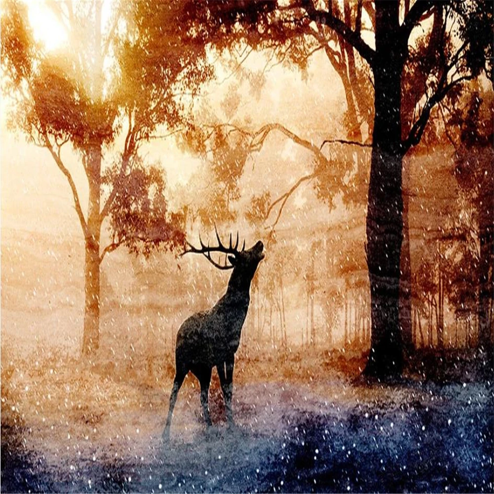 Klassieke-Behang-Voor-Muren-3d-Muurschilderingen-Behang-Voor-Woonkamer ...