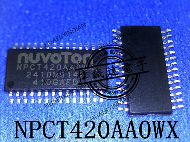 1Pieces-New-Original-NPCT420AA0WX-NPCT420AAOWX-NPCT420RAOWX-TSSOP28 ...