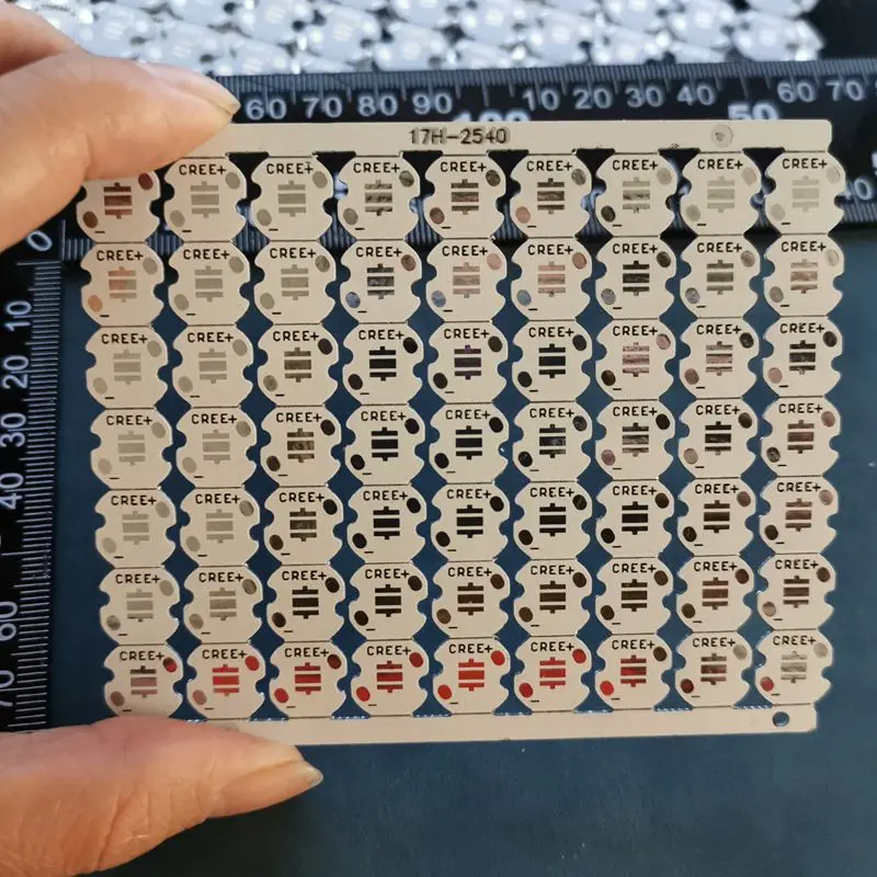 PCB Circuit Board 12mm Cree Aluminum Substrate XPE XPG XTE 3535 Lamp ...
