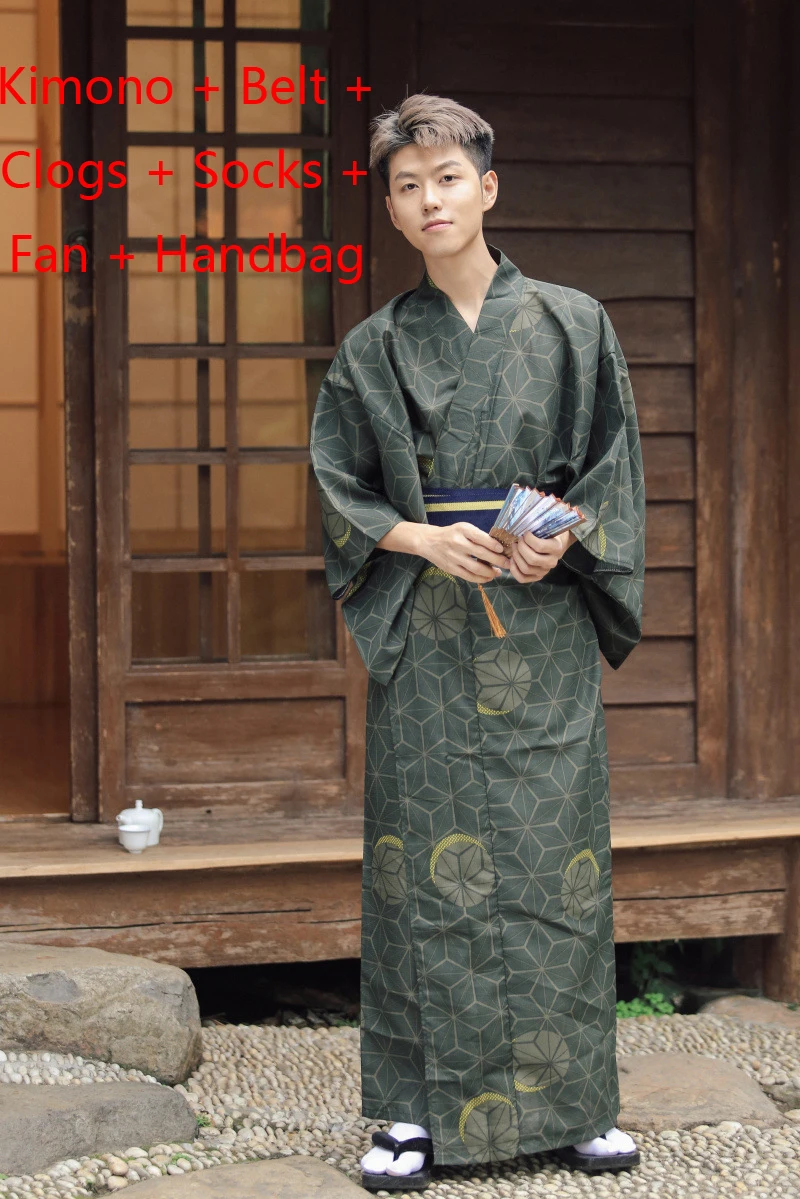 Traditional Japanese Kimono For Men
