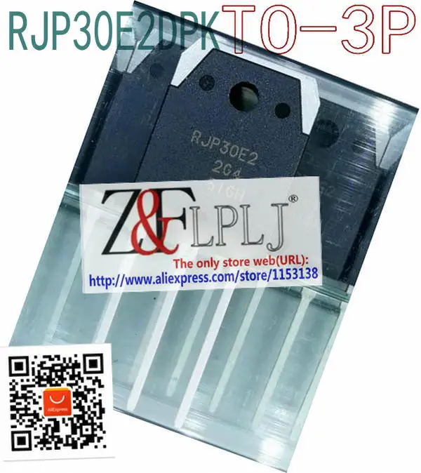 Rjp30e2 Rjp30e2dpk To-3p Rjp30e2dpk-m0 Rjp30e2dpk-mo#t0 Silicon N ...