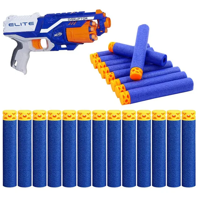 Little Blue Nerf Guns
