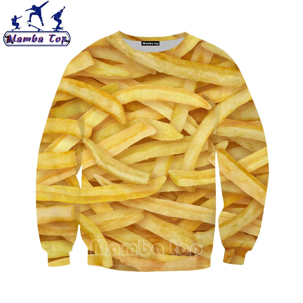 French Fries Sweatshirt