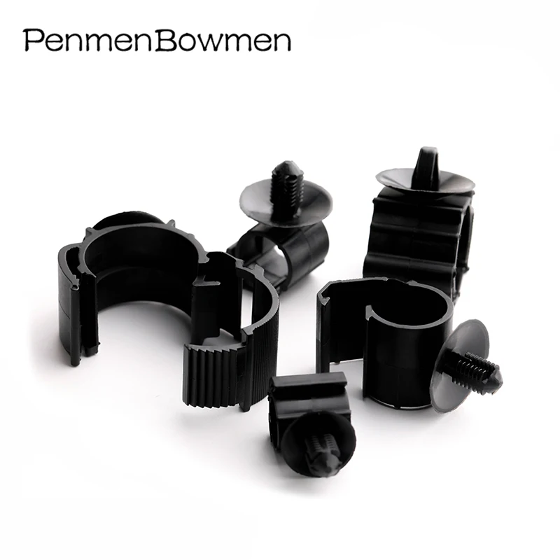 5-Pcs-Automobile-Fixing-Clip-Corrugated-Pipe-Buckle-Line-Rubber ...