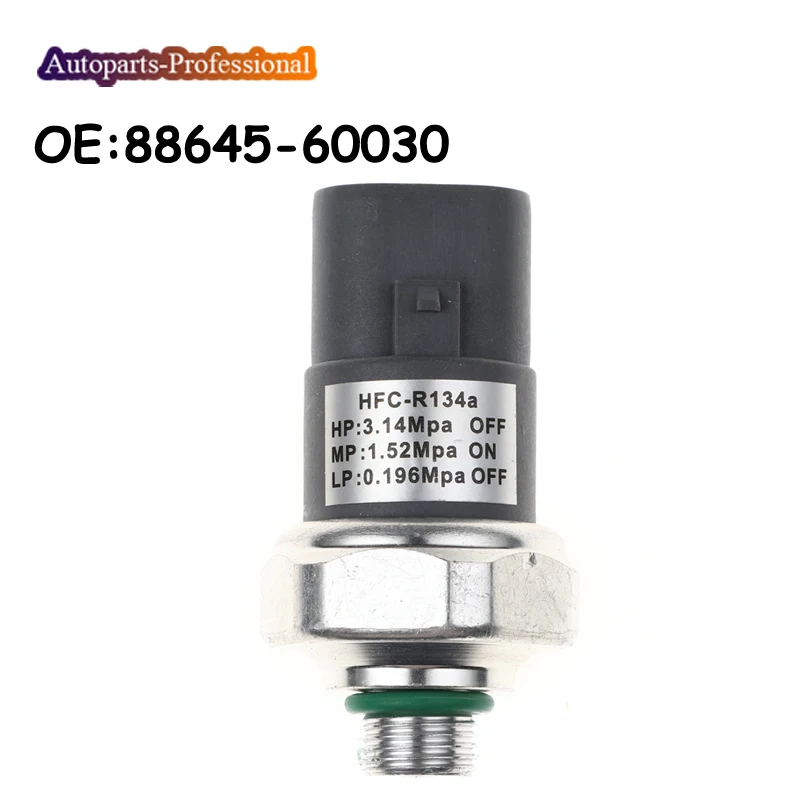 Interruptor de presión de CA para Toyota, Corolla, Land Cruiser, Matrix ...