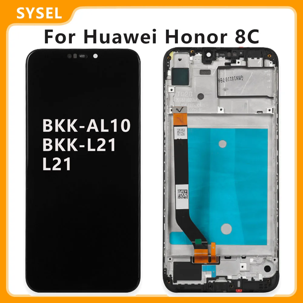 6.26'' Lcd For Huawei Honor 8C LCD BKK AL10, BKK L21, L21 LCD Display ...