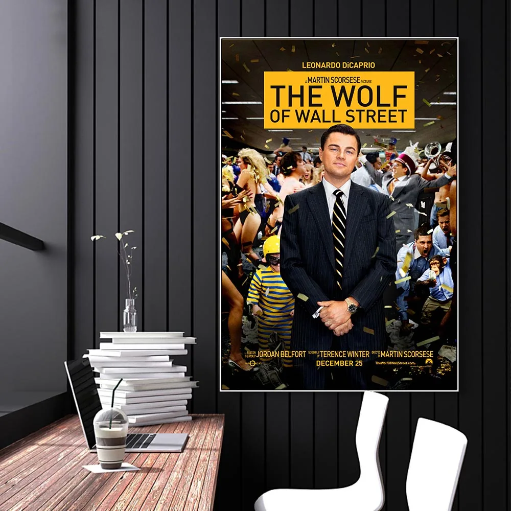 Leonardo Dicaprio Wolf Of Wall Street Quotes