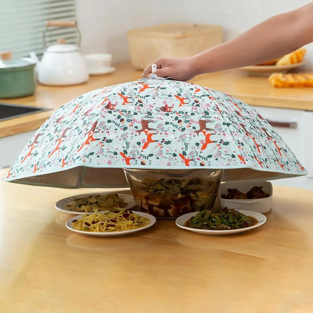 Foldable-Food-Covers-Keep-Warm-Hot-Aluminum-Foil-Food-Cover-Dishes ...