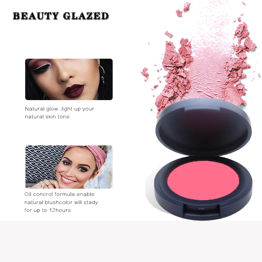 10 colors matte pearl blush blush high quality natural long lasting ...