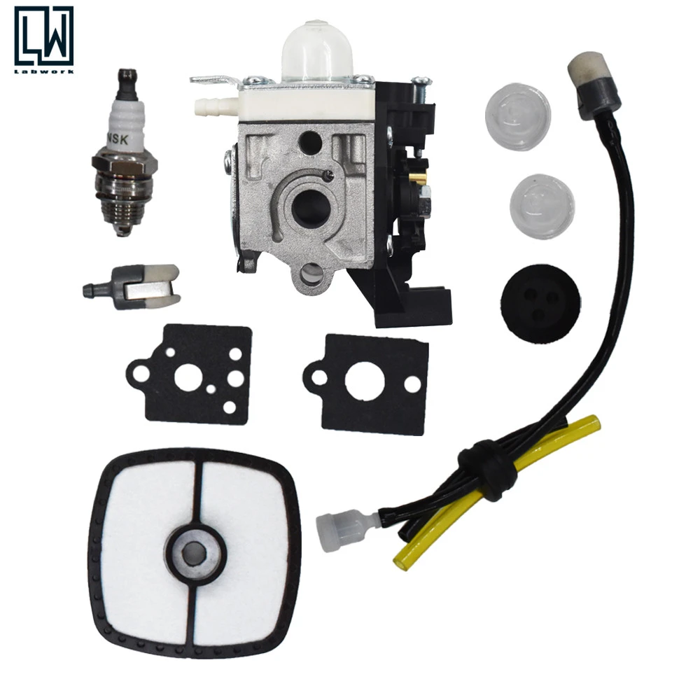 Carburetor For Zama Rb-k93 Echo Srm-225 Gt-225 Pas-225 Air Filter Fuel ...