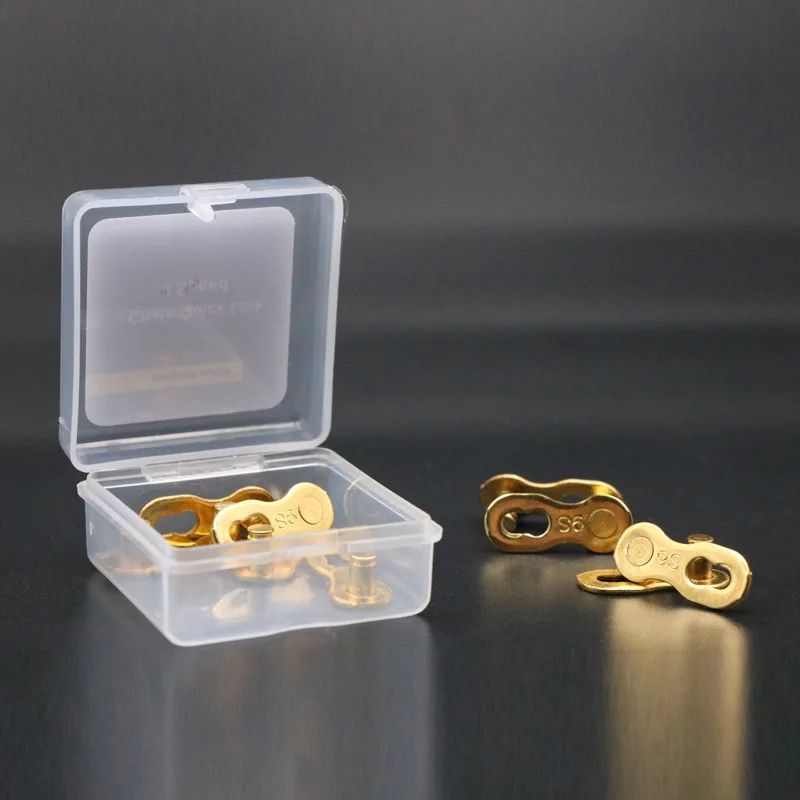 5 Pair Bicycle Chain Link Connector Joints Magic Buttons Cycling Speed ...