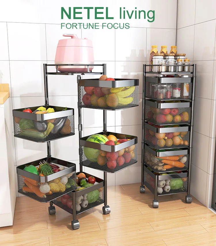 Kitchen Corner Trolley