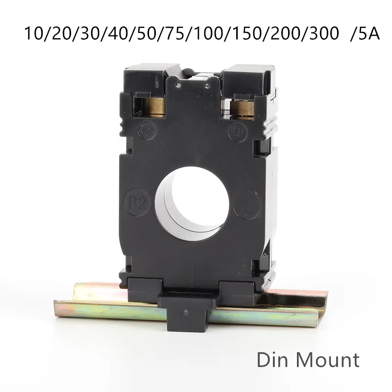 Din Mount 20mm Dia Hole 10A/20A/30A/40A/50A/75A/100A/150A/200A/250A ...