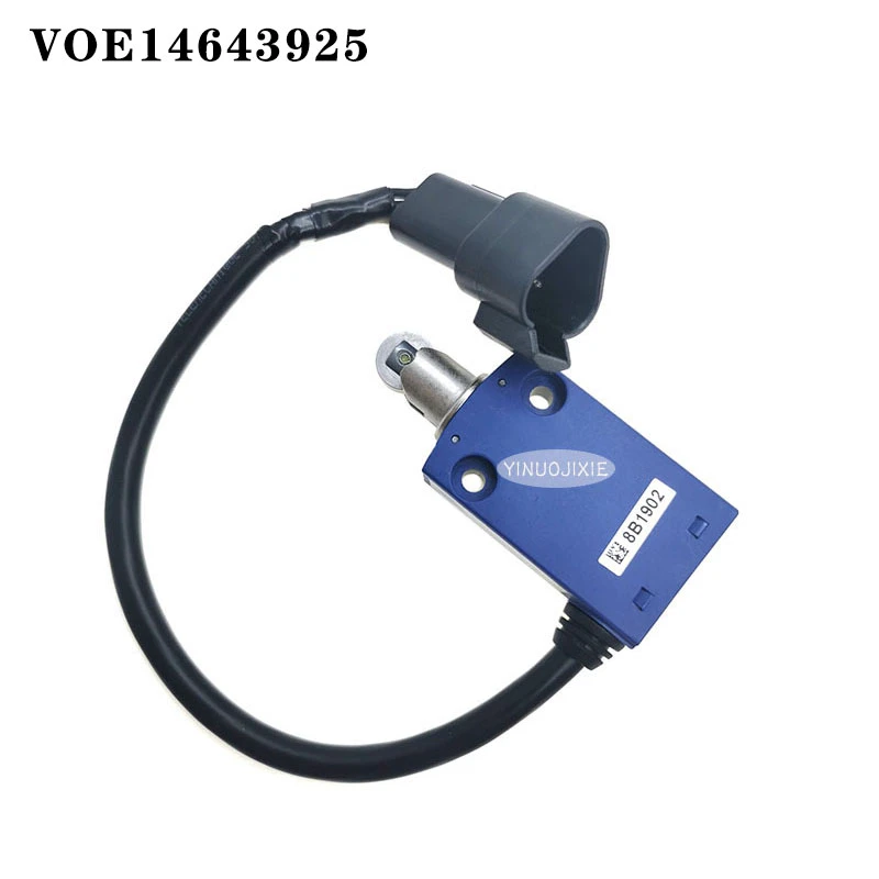New Oe：14643925 Excavator Safety Lock Switch For Ec210/ec240 Hydraulic ...