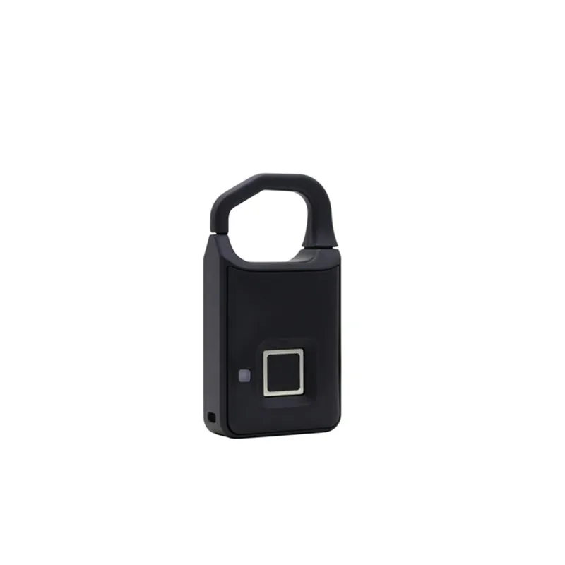 Mini USB Charge Smart Fingerprint Padlock P4 Security Fingerprint Lock ...