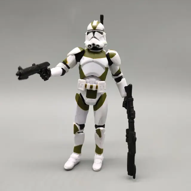 Clone wars . Green squad lot 3.75 - munimoro.gob.pe