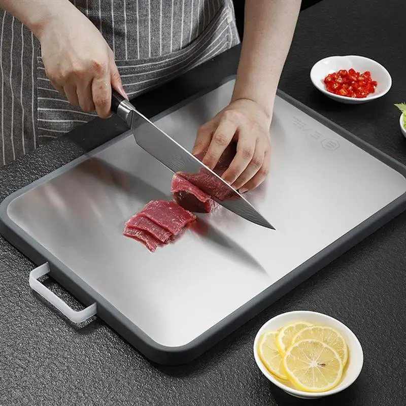 Stainless Steel Cutting Board 304 Stainless Steel Chopping Board ...