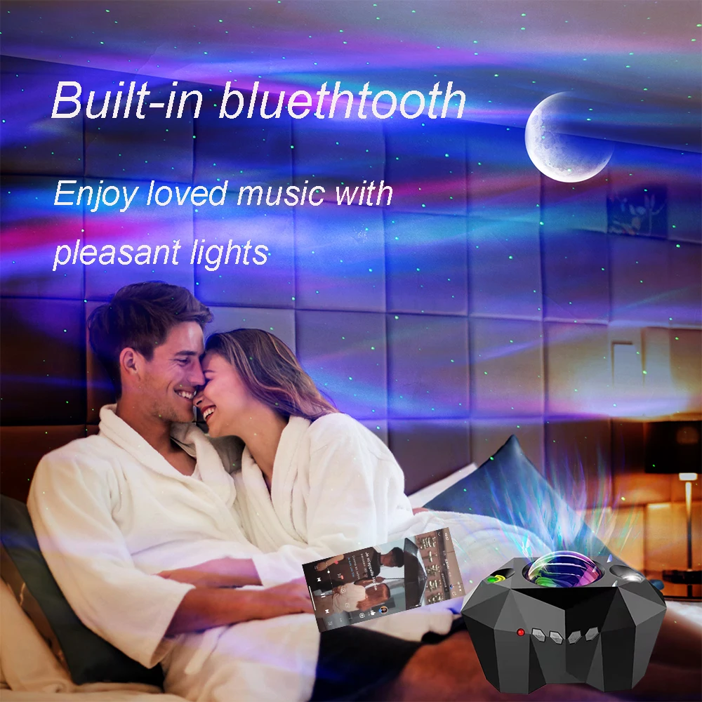 Dream Aurora Star Lights Polar Lights Laser Galaxy Starry Sky Ocean ...