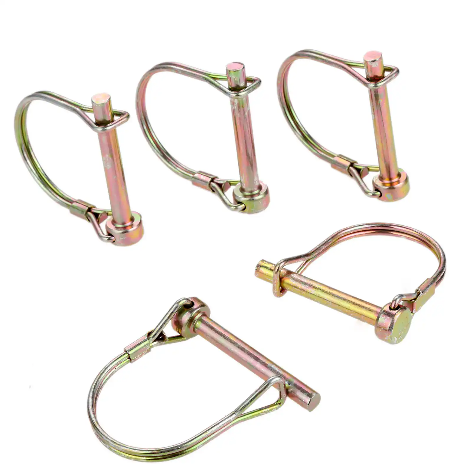 Stainless Steel 316 PTO Pin Round Arch Wire Shaft Locking Lock Pin ...