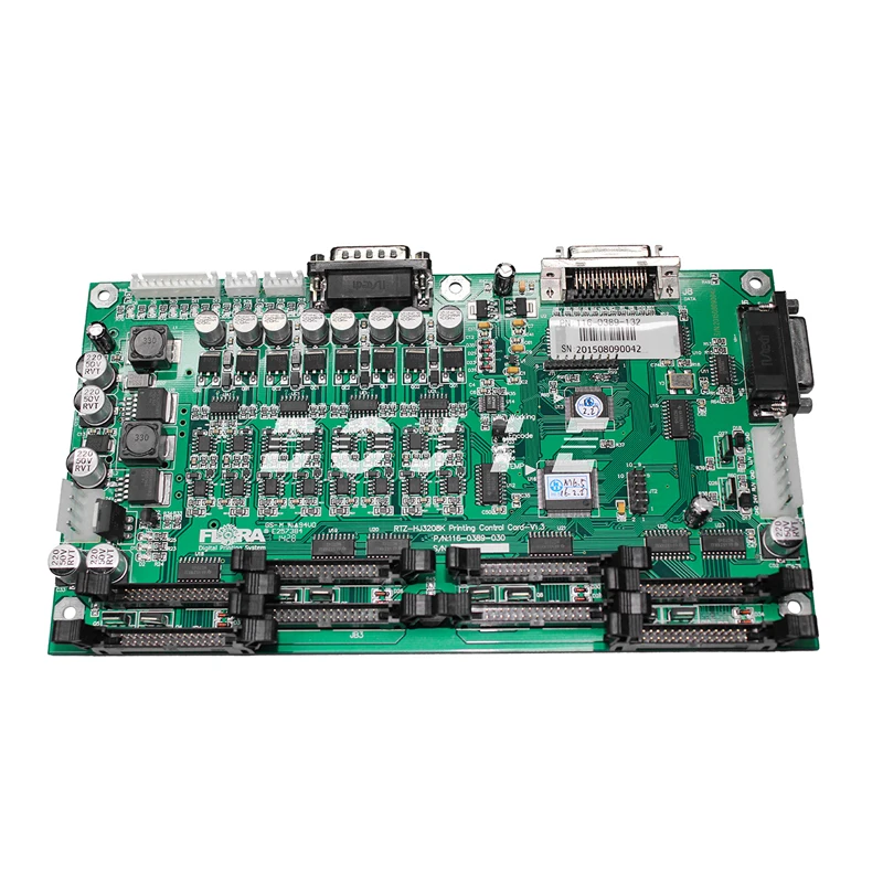 Flora RTZ LJ320K/LJ3208K impresora Konica 512 42pl 8h cabeza/placa de carro V1.3|print control ...
