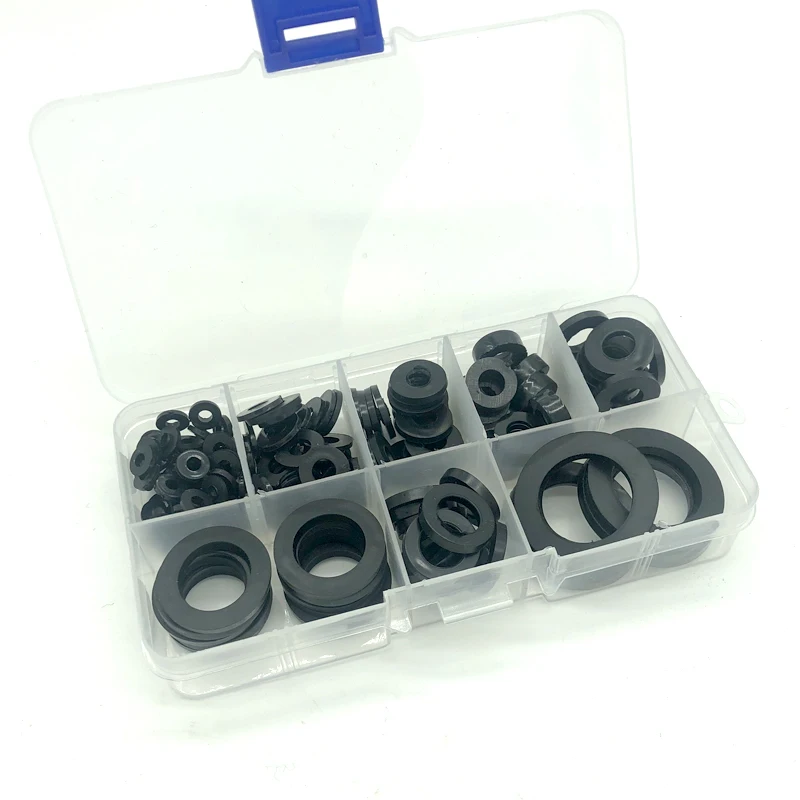 Pcs Rubber Grommets Assortment Kit & Plug Wire Ring Assortment Set ...