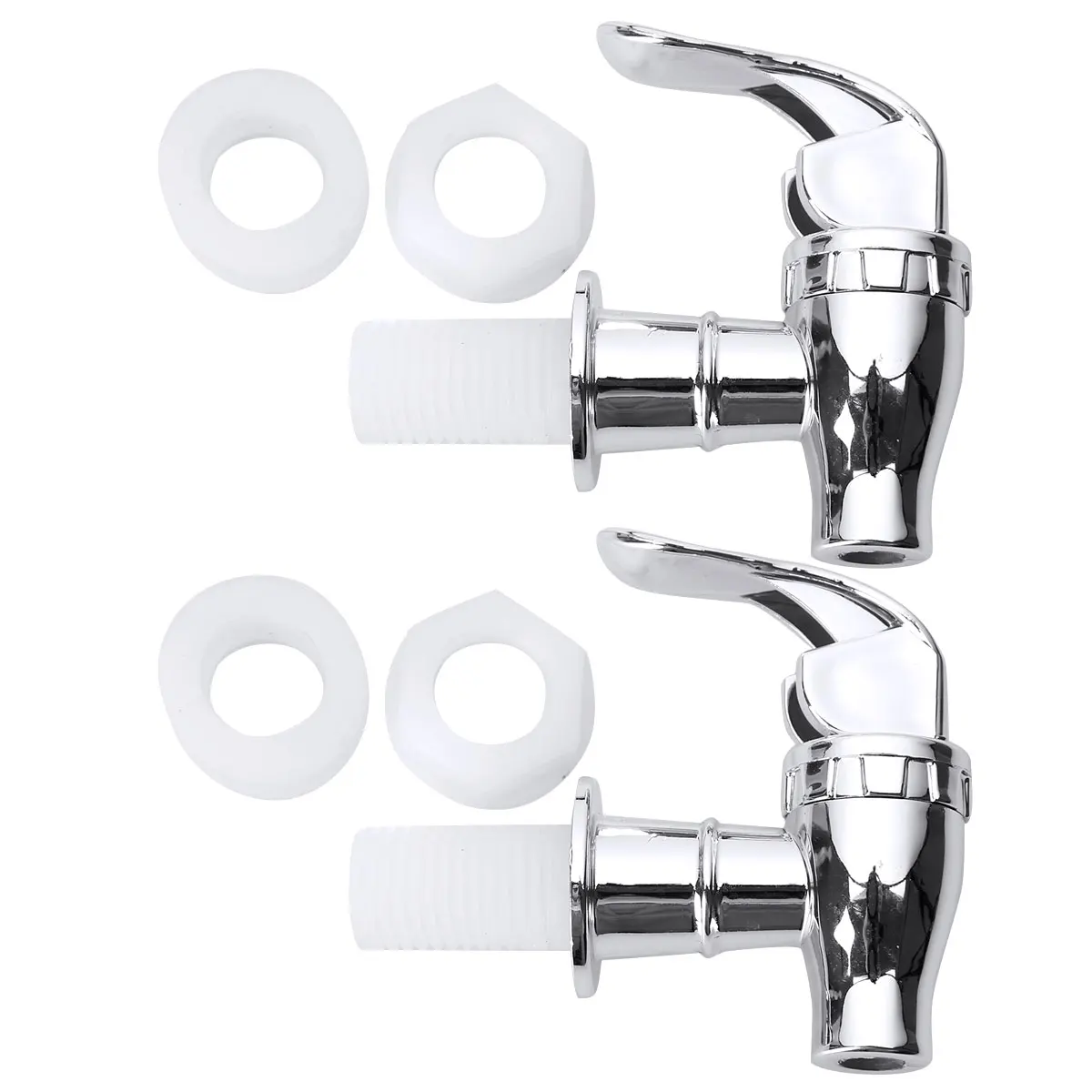 17mm-Plastic-Glass-Wine-Bottle-Faucet-Jar-Barrel-Water-Tank-Faucet-With ...