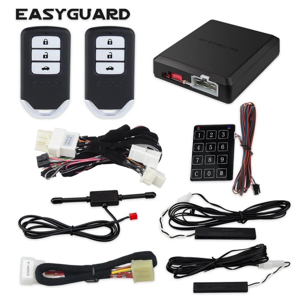 EASYGUARD-CAN-BUS-remote-starter-fit-for-Honda-with-oem-push-button ...