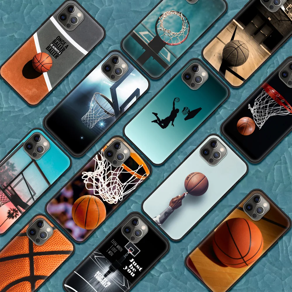 Basketball-Basket-Backboard-Phone-Case-For-Apple-iPhone-15-14-11-13-12 ...