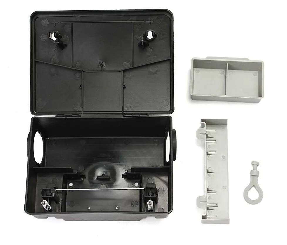 House-Rat-Poison-Bait-Box-Plastic-Rodent-Bait-Station-Mouse-Trap-Bait ...