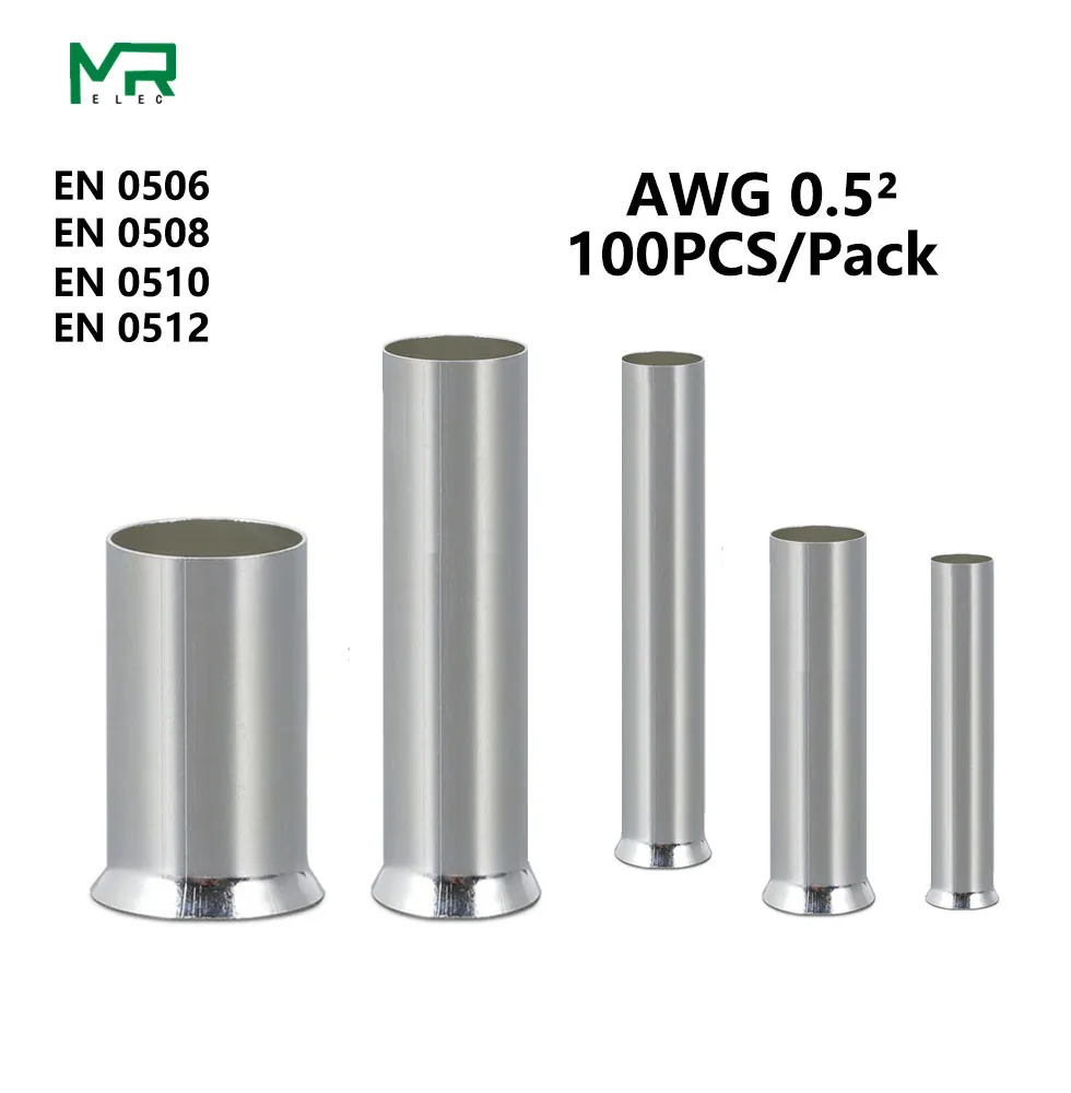 100PCS-EN0506-EN0508-EN0510-EN0512-cold-pressed-end-0-5-Electrical ...