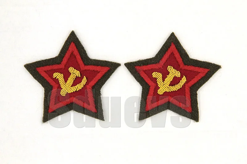 Repro WWII Soviet Union Political commissar Sleeve Patch| | - AliExpress