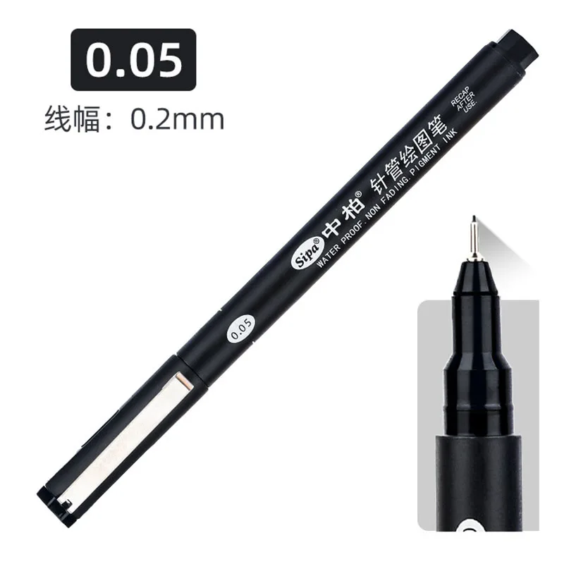 Marker-Water-Proof-Panel-Line-Drawing-Military-Plastic-Model-Detail ...