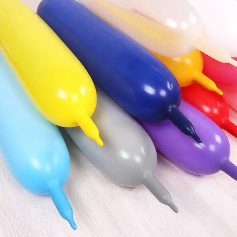 50pcs/lot 360 660 Extra Strong Latex Long Balloon Magic Balloon Kids ...